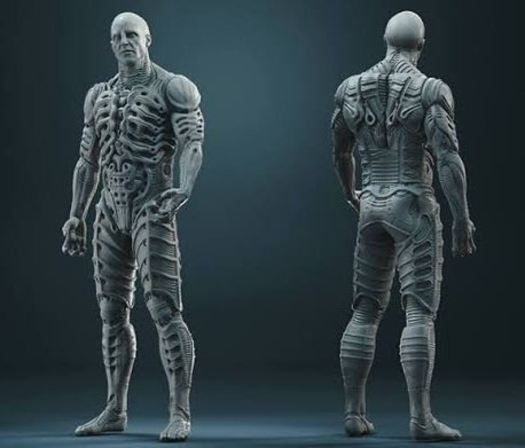 3D Printed Prometheus Figure Add Greek Mythology to Your - Etsy