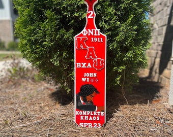 15 Custom Sorority/fraternity Paddle - Etsy