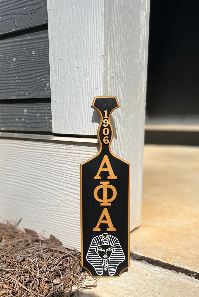 15 Custom Sorority/fraternity Paddle - Etsy