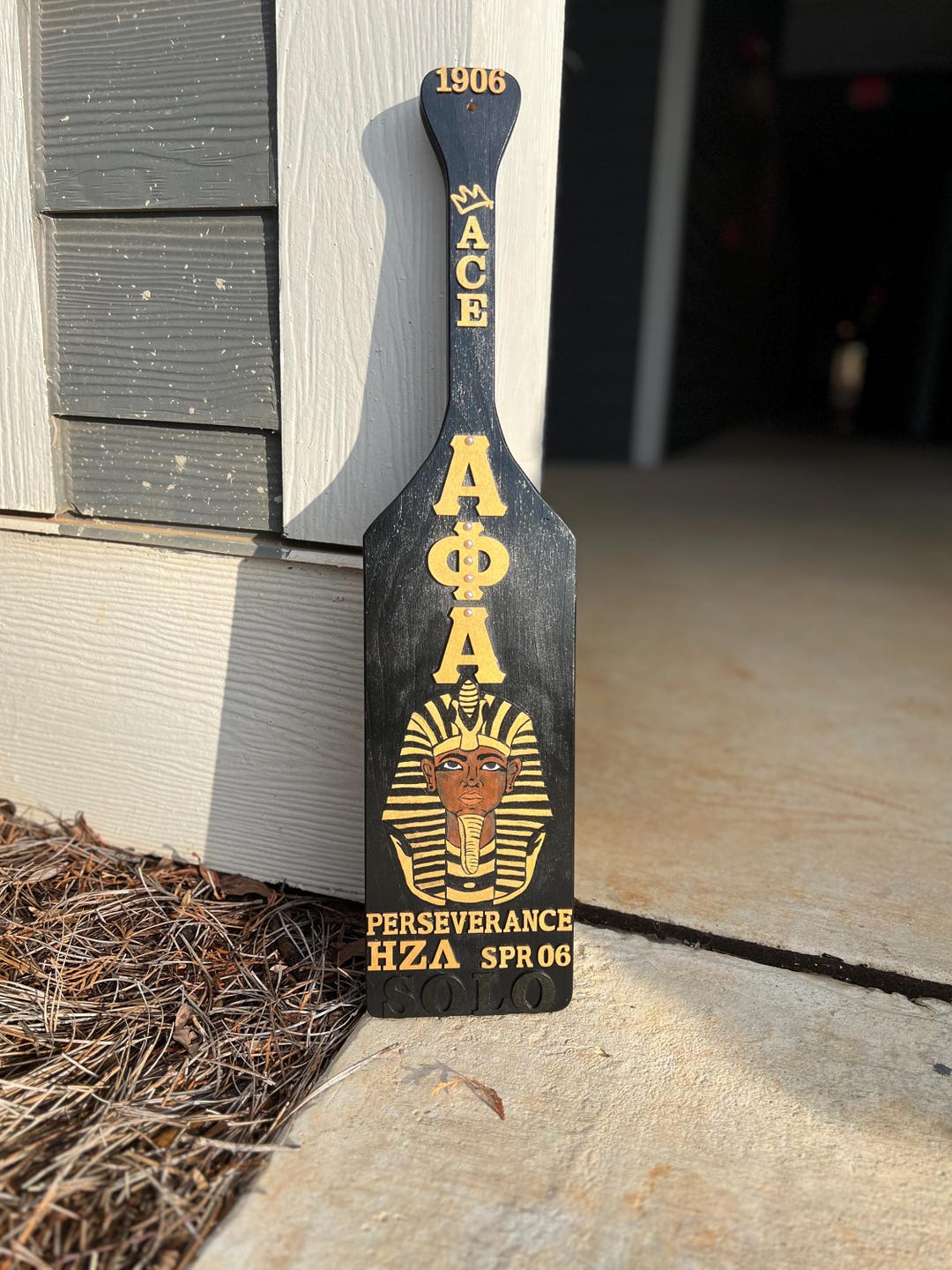 24" Custom Sorority/fraternity Paddle - Etsy