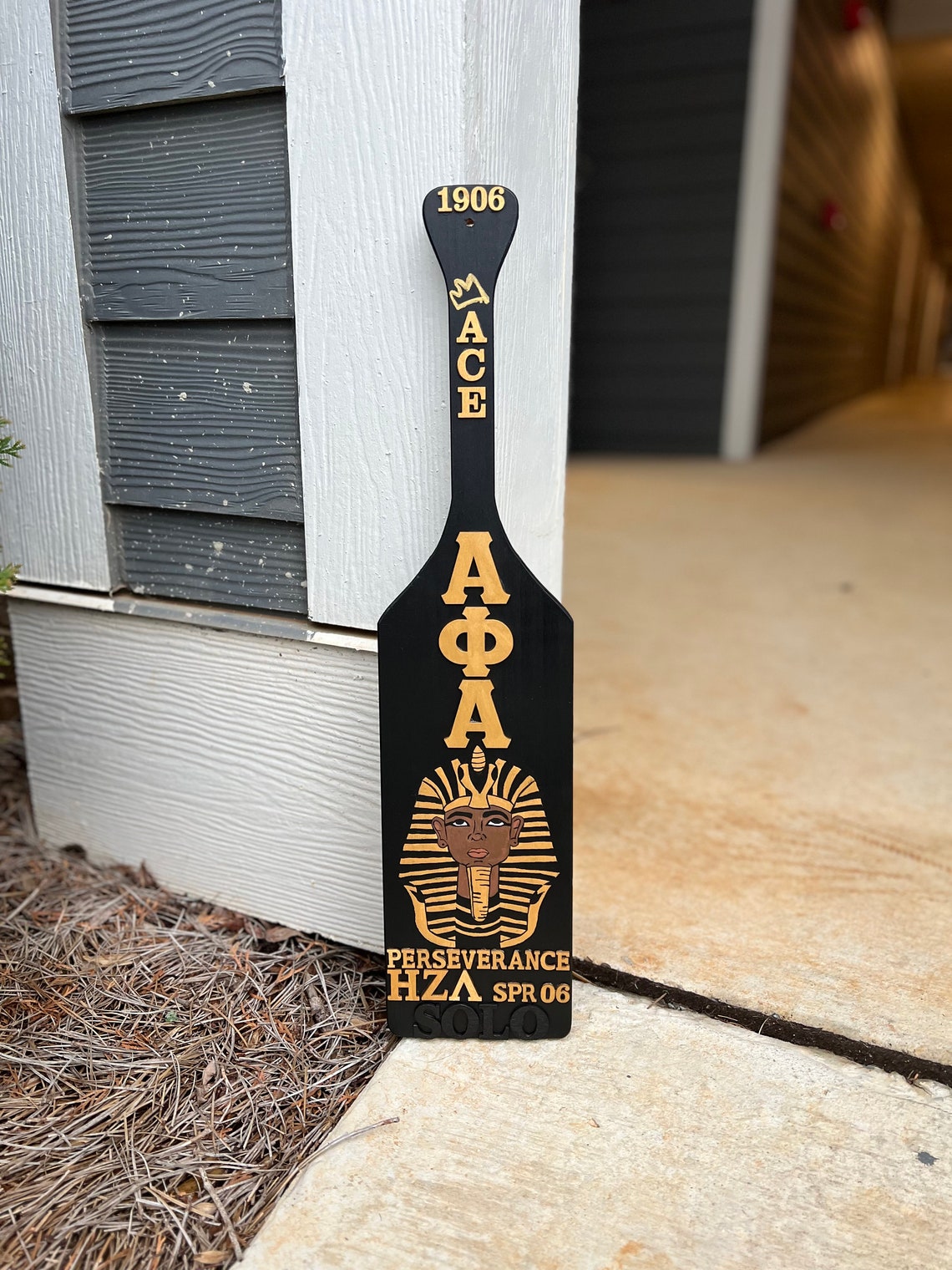 24 Custom Sorority/fraternity Paddle - Etsy