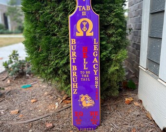 15 Custom Sorority/fraternity Paddle - Etsy