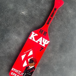 24" Custom Sorority/fraternity Paddle - Etsy