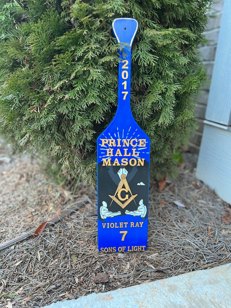 24" Custom Sorority/fraternity Paddle - Etsy