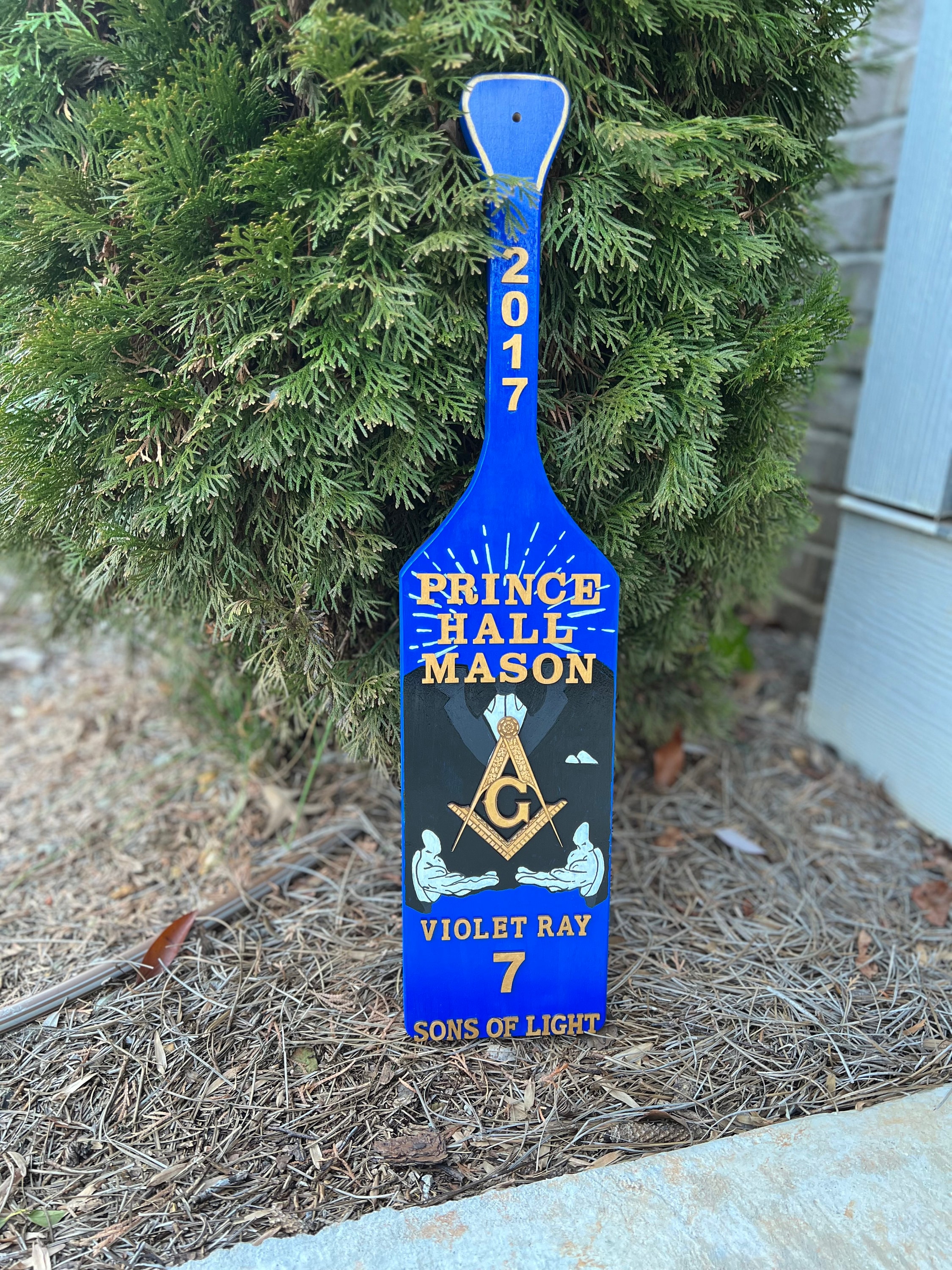 24" Custom Sorority/fraternity Paddle - Etsy