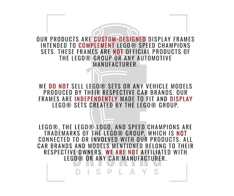 BMW M4 GT3 Lego Speed Champions Display | Car Wall Mount Art | Custom ...