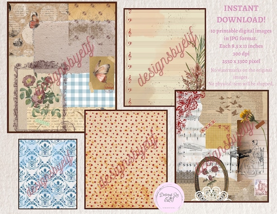 Printable Scrapbooking Designs