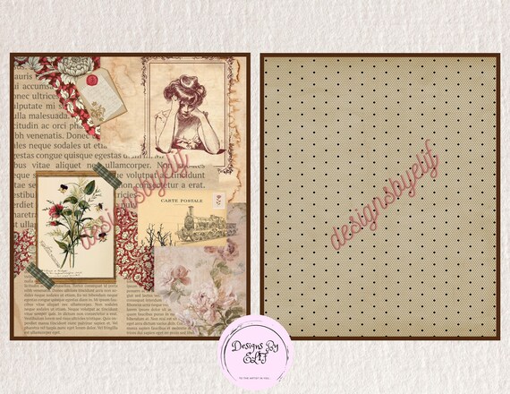 Printable Scrapbooking Designs