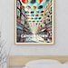 Camden Market Poster, London City Print,london Decor Wall Art,camden ...
