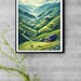 Sapa Vietnam Travel Poster, Vietnam Travel Print,travel Decor Wall Art ...
