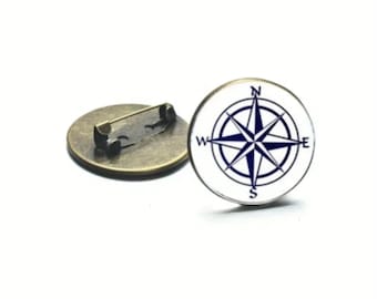 Sailboat Lapel Pin CC539 Sailing Boating Yachting Ocean - Etsy