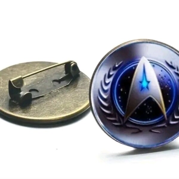 Starfleet Pin - Etsy