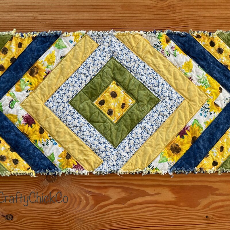 Chevron Table Runner - Etsy