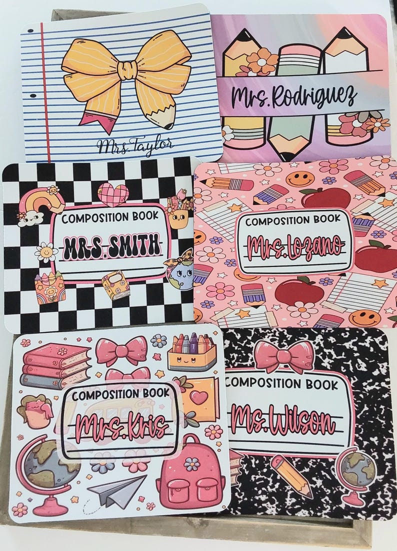 Personalized Teacher Mouse Pad, Teacher Gift, Teacher Appreciation Gift ...