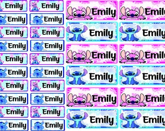 Back to School,custom Name Sticker, Name Sticker Label,back to School ...