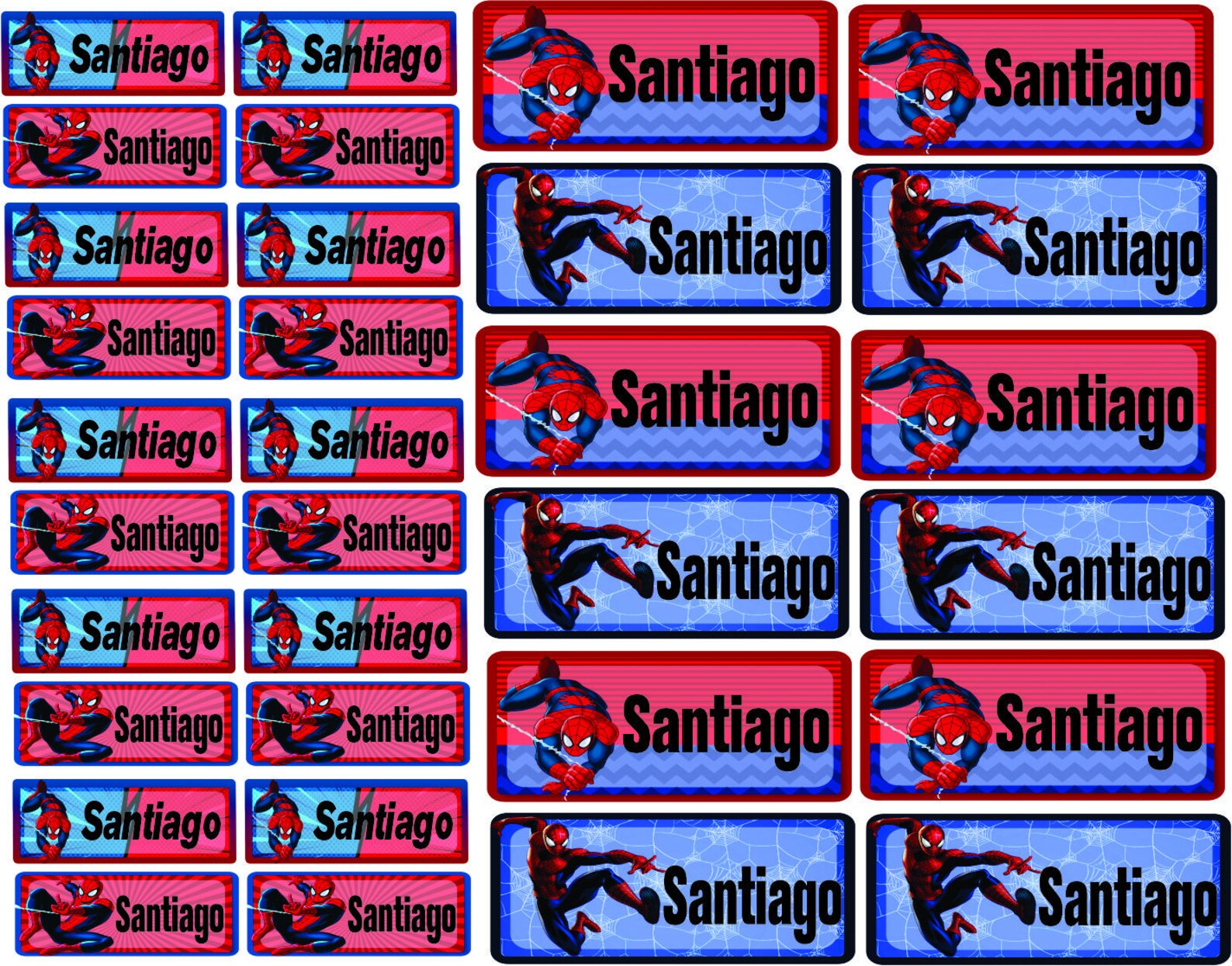 Back to School,custom Name Sticker, Name Sticker Label,back to School ...