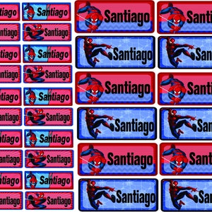 Back to School,custom Name Sticker, Name Sticker Label,back to School ...