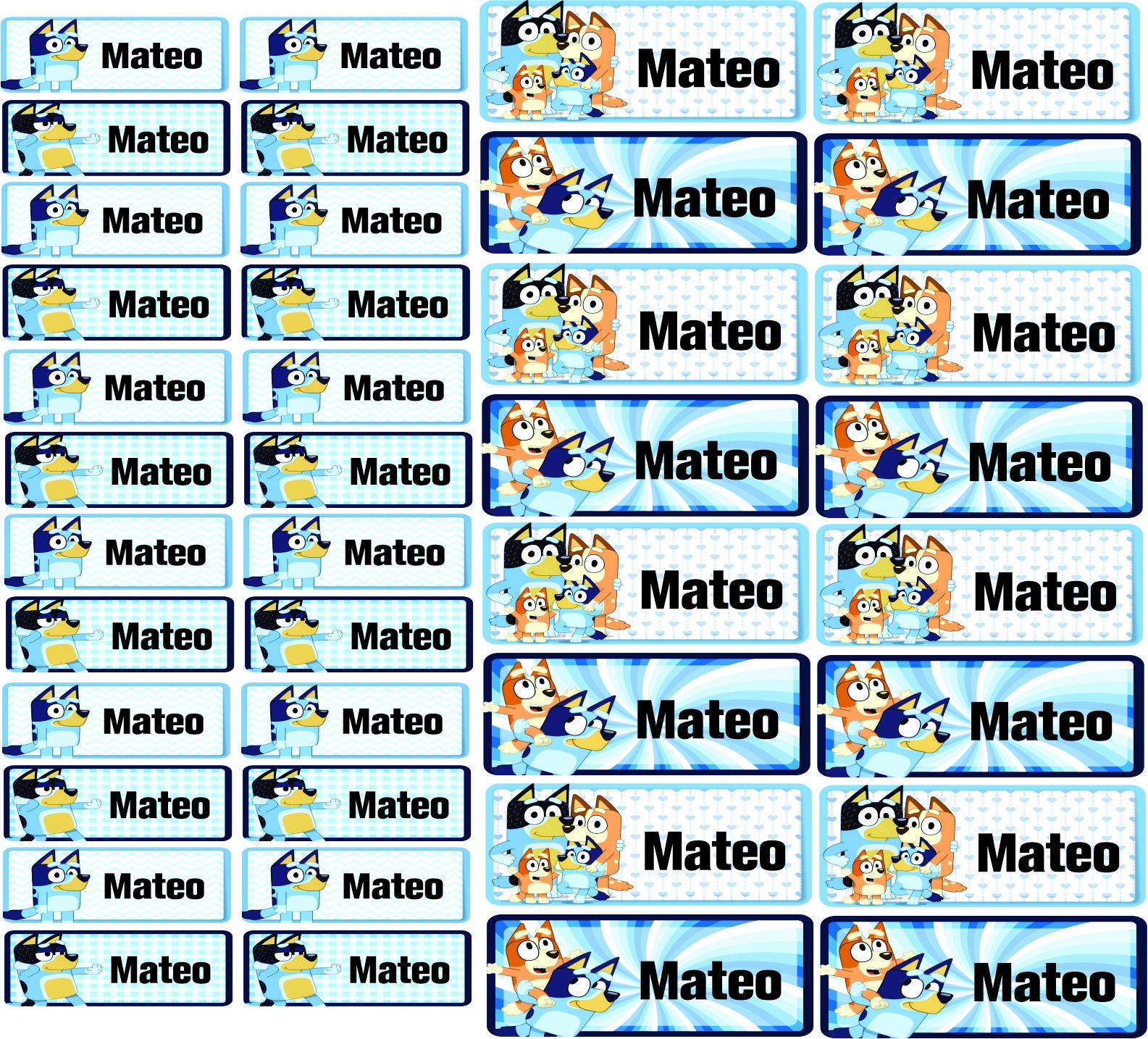 School Label Stickers Waterproof Labels Name Labels Preschool Labels ...