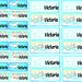 School Label Sticker Name, Custom Name Sticker, Back to School Stickers ...