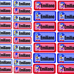 Name Sticker Labels ,back to School Stickers, School Labels, Decal ...