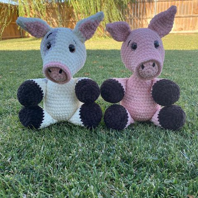 Crochet Pua Pattern - Etsy