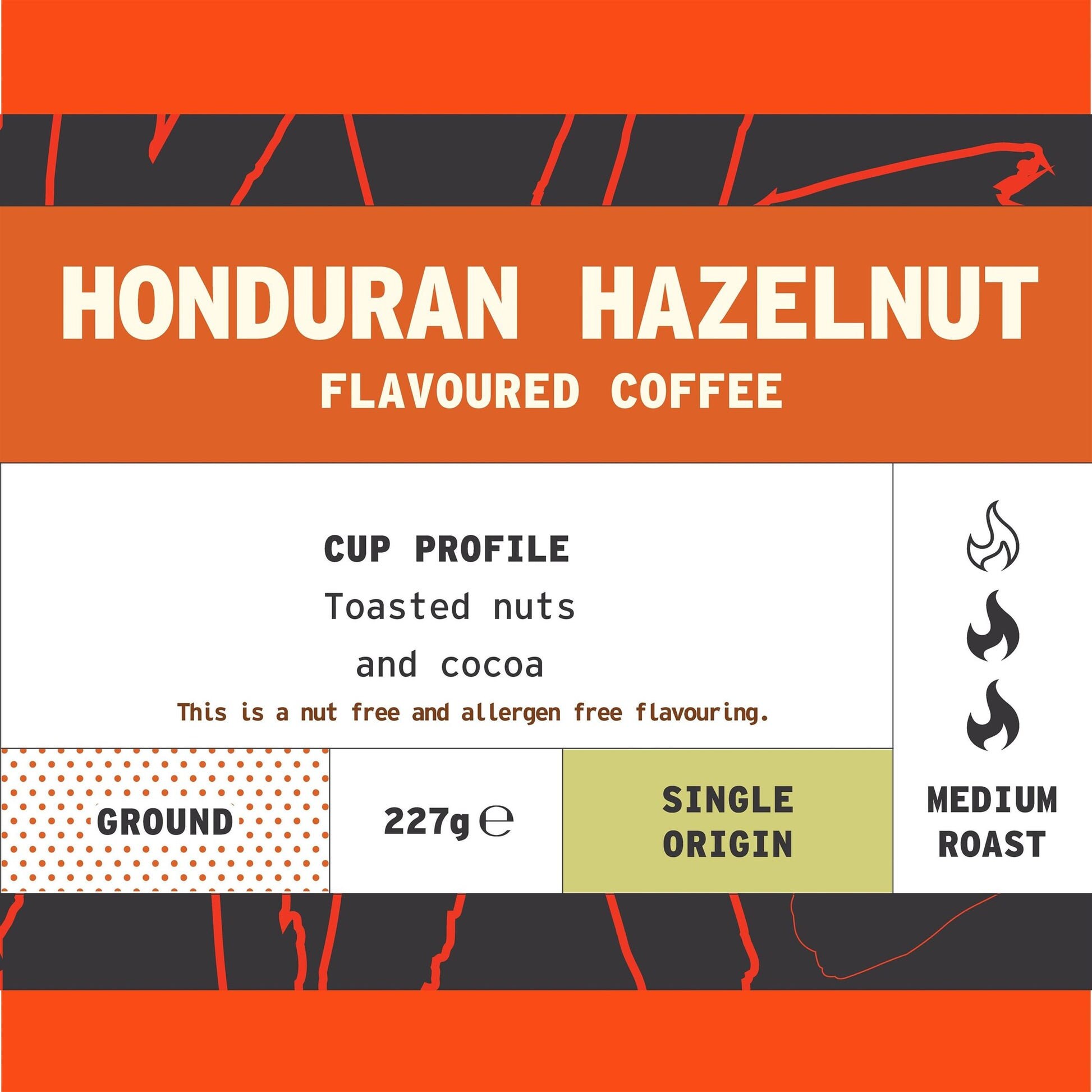 Honduran Hazelnut Flavoured Coffee - Etsy