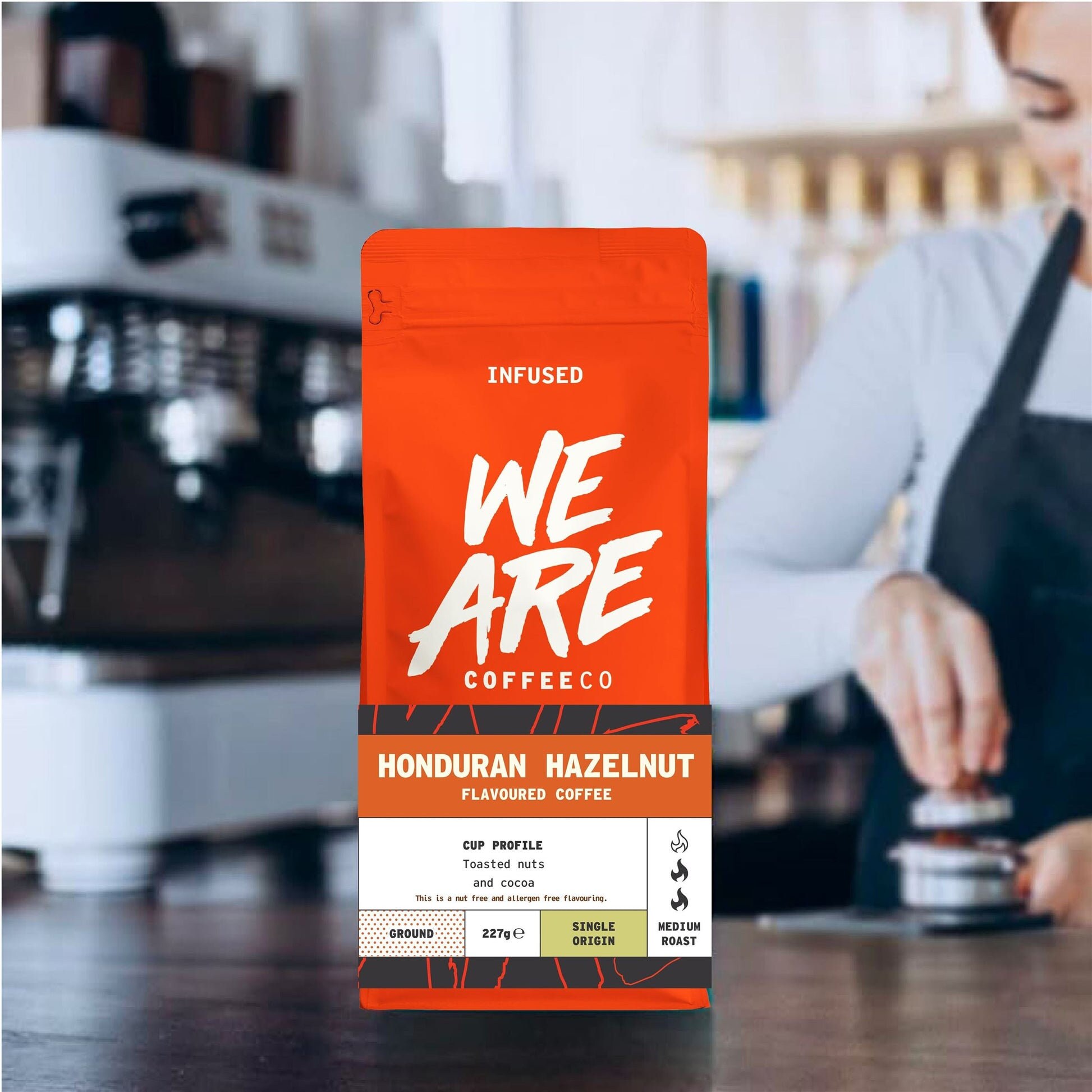 Honduran Hazelnut Flavoured Coffee - Etsy