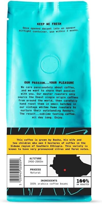 Ethiopia Single Origin Coffee Beans Ethiopian African Coffee Coffee ...