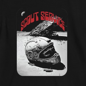 Traveller RPG Dead Scout T-shirt - Black, Navy, Dark Grey - Super Soft ...