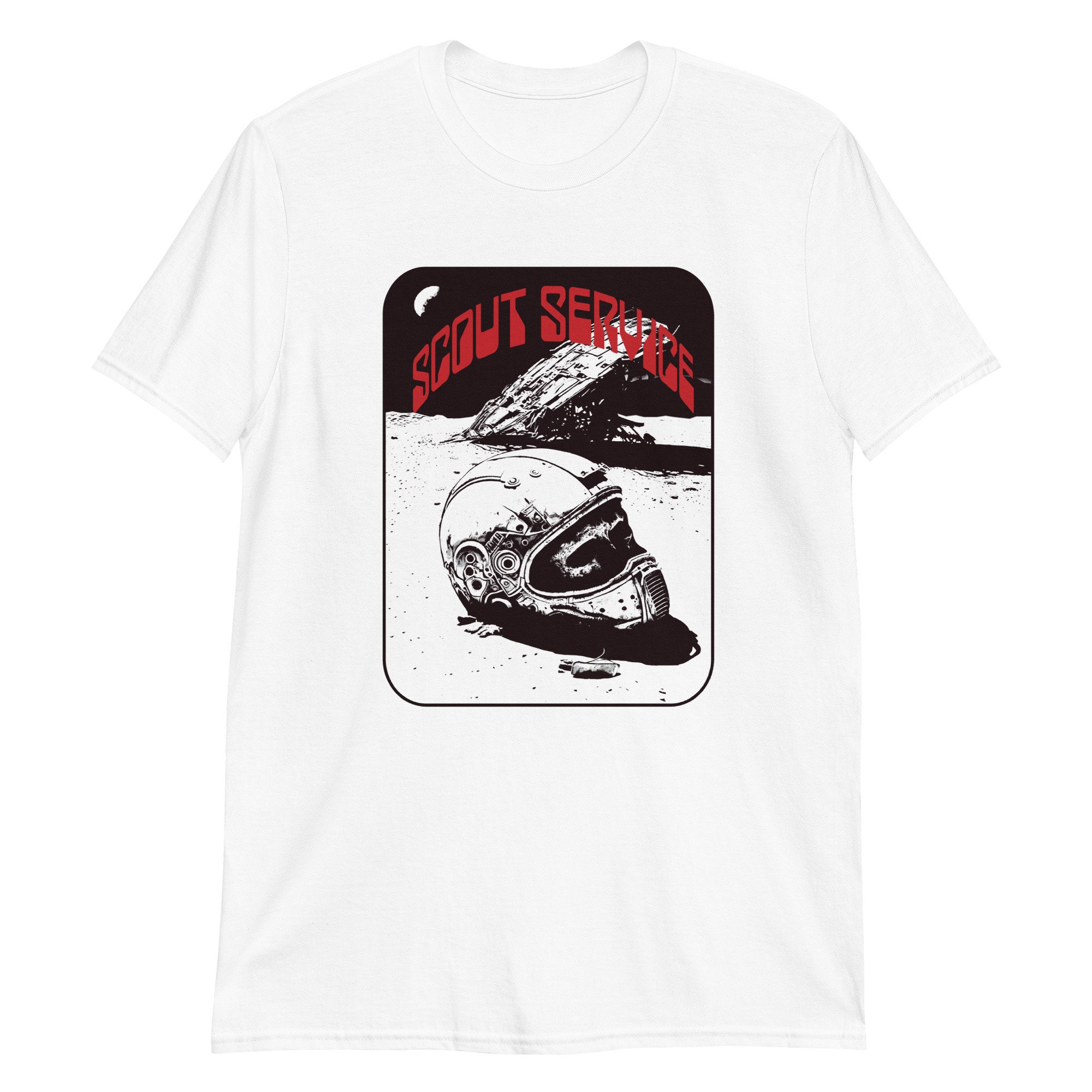 Traveller RPG Dead Scout T-shirt White & Light Grey - Super Soft - Etsy