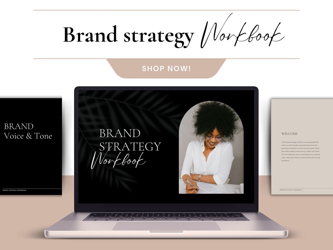 Brand Strategy Framework Worksheet Template Business Strategy ...
