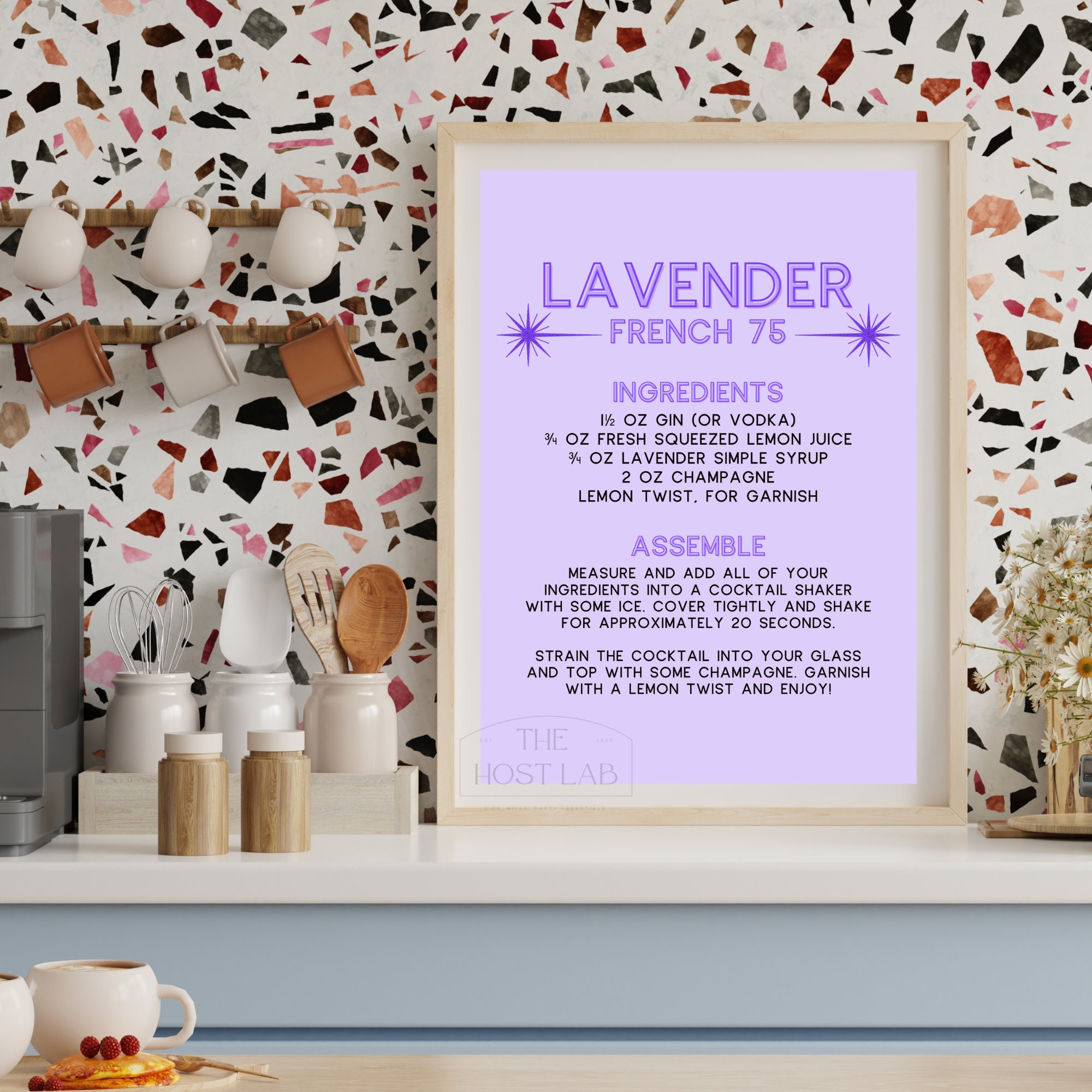 Summer Cocktail Recipe Card Bundle | 6-pack | Instant Digital Download ...