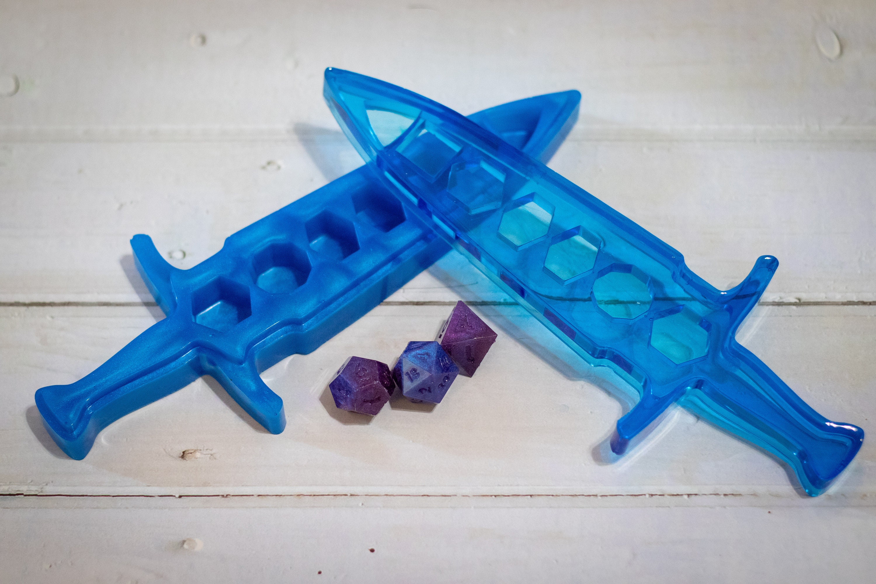 Custom Dagger Shaped Dnd Tabletop Dice RPG Dice Case, Holder, Box - Etsy