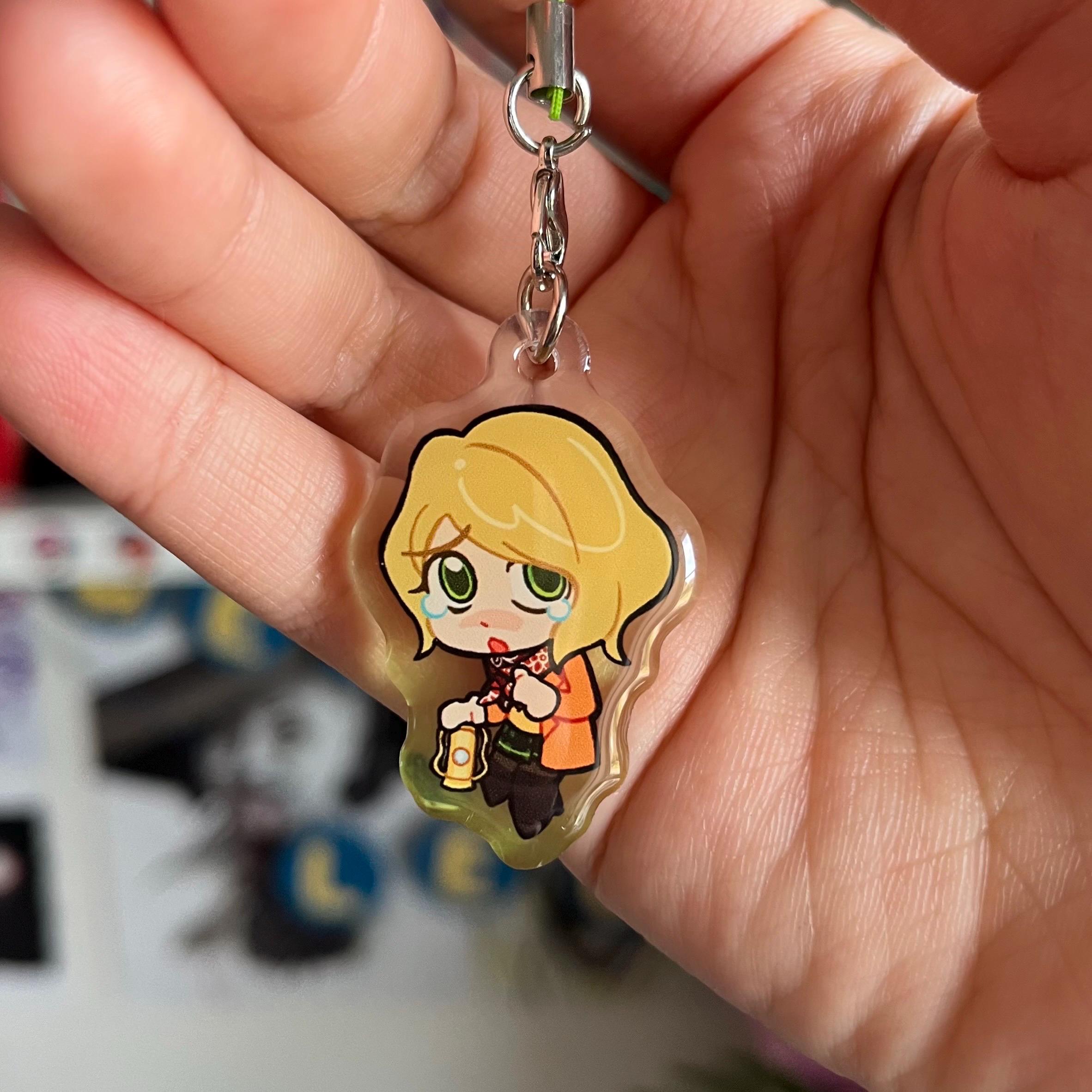 Resident Evil 4: Phone Charms - Etsy