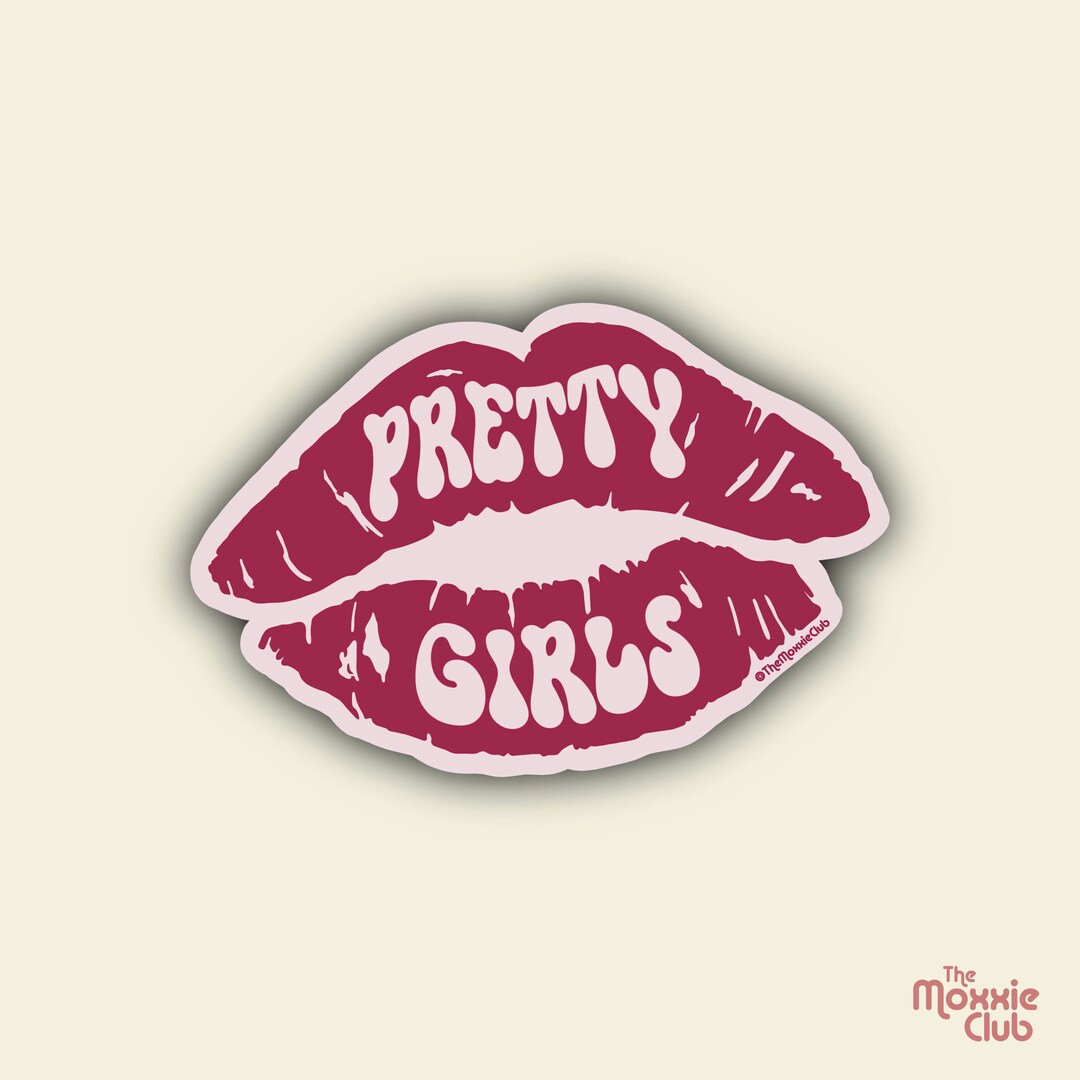 Renee Pretty Girls Sticker, Snow Angel Merch - Etsy