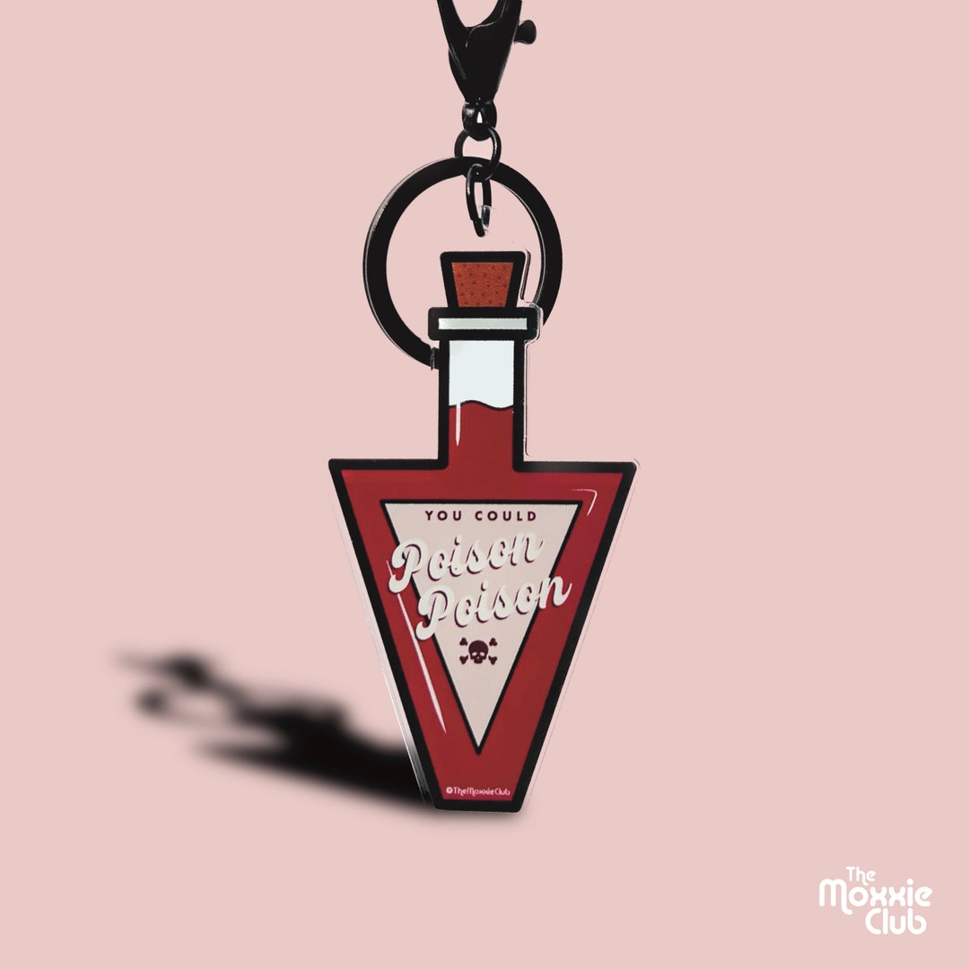 Renee Poison Poison Keychain, Snow Angel Merch - Etsy