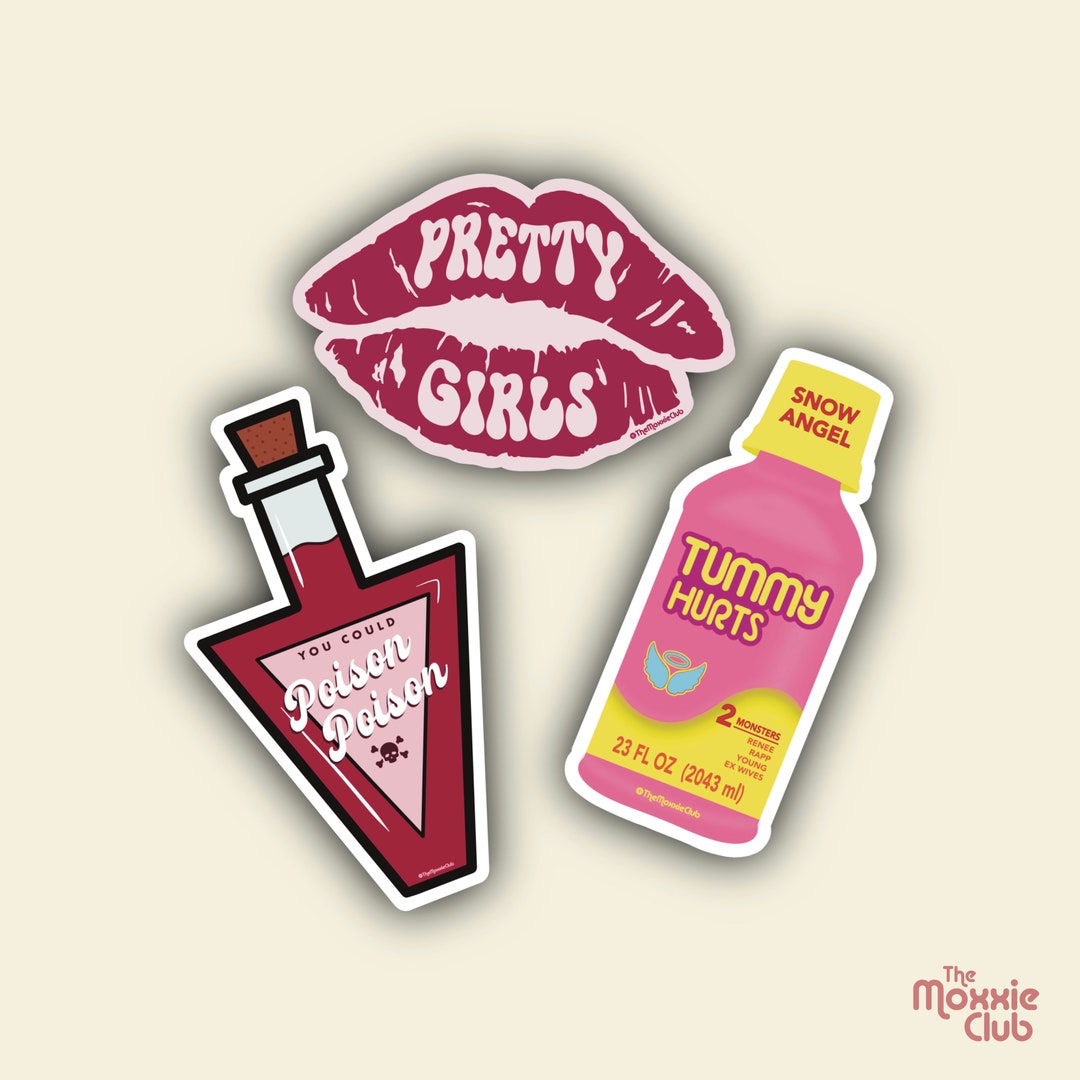 Renee Rapp Sticker Bundle - Etsy