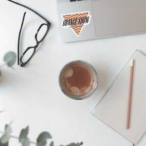 Orange Show Speedway Lizzy Mcalpine Sticker, Lizzy Mcalpine Merch ...