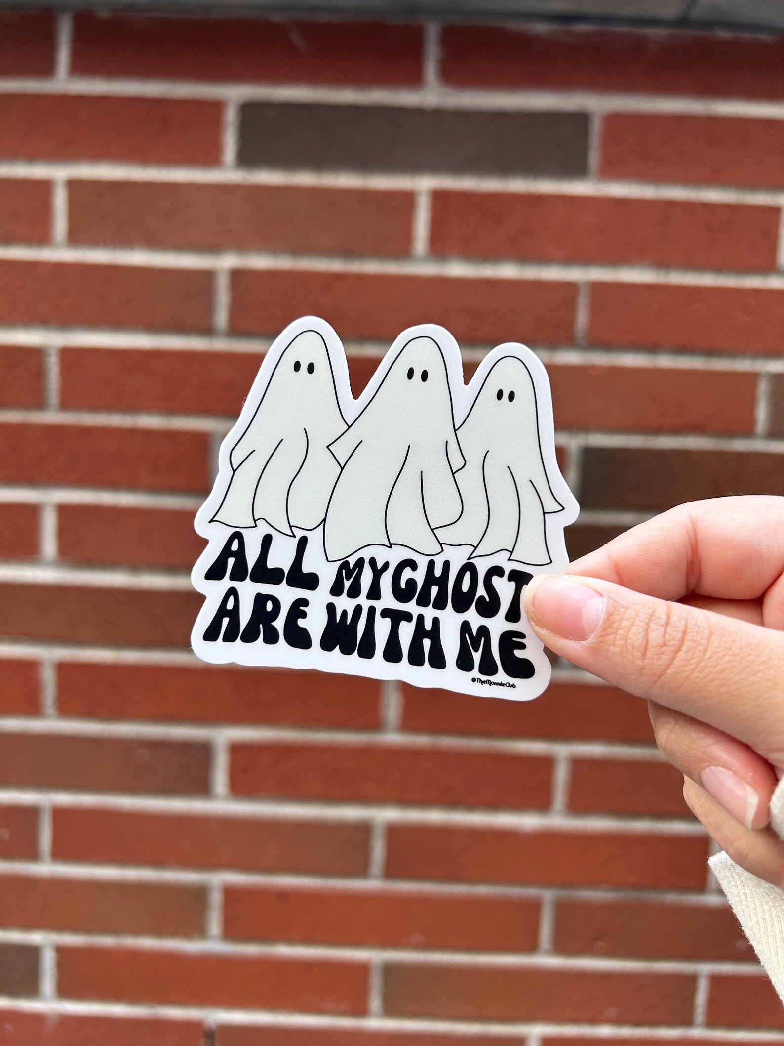 All My Ghosts Lizzy Mcalpine Sticker Lizzy Mcalpine Merch - Etsy
