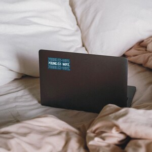 Renee Sticker, Young Ex-wife Merch - Etsy