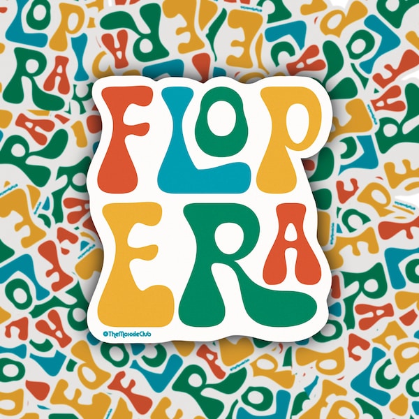 Flop Tok Stickers - Etsy