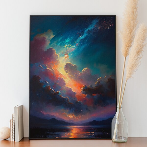 Night Sky Art - Etsy