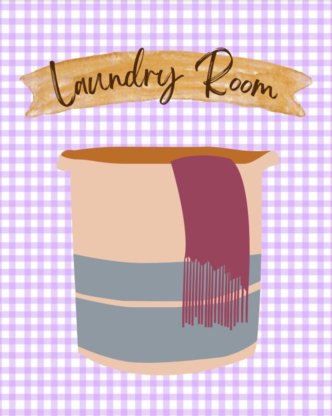 Laundry Room Sign Digital Download - Etsy