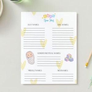 New Baby Pregnancy Printables Bundle - Etsy