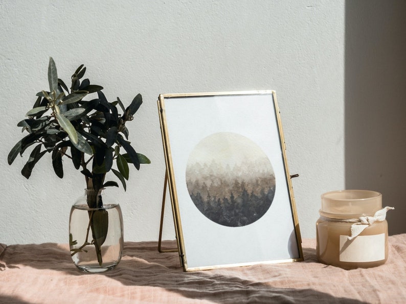 Watercolor Print, Digital Wall Art | PRINTABLE Digital Wall Art ...