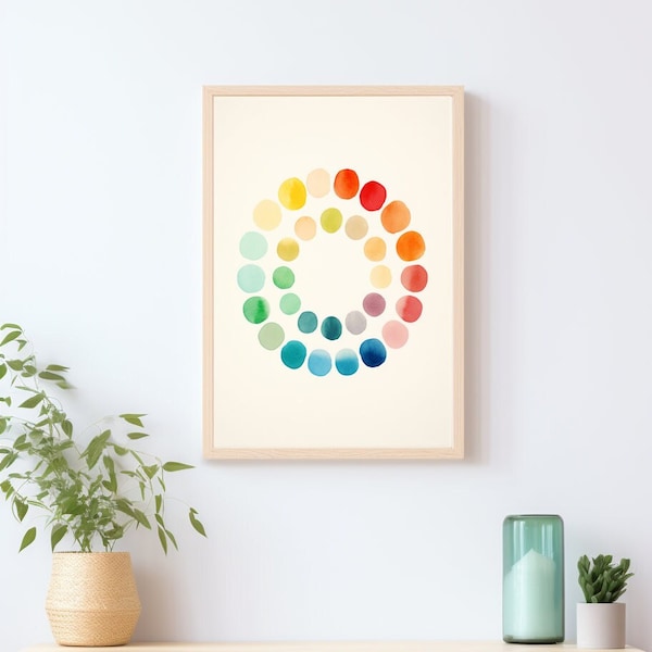 Color Wheel - Etsy