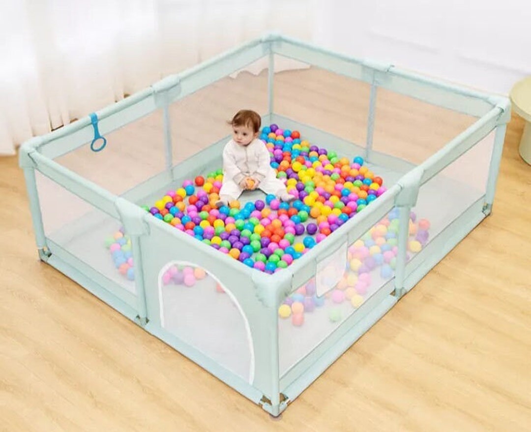 Beos Portable Playpen, Activity Center, Anti-slip Base, Sturdy, Soft ...