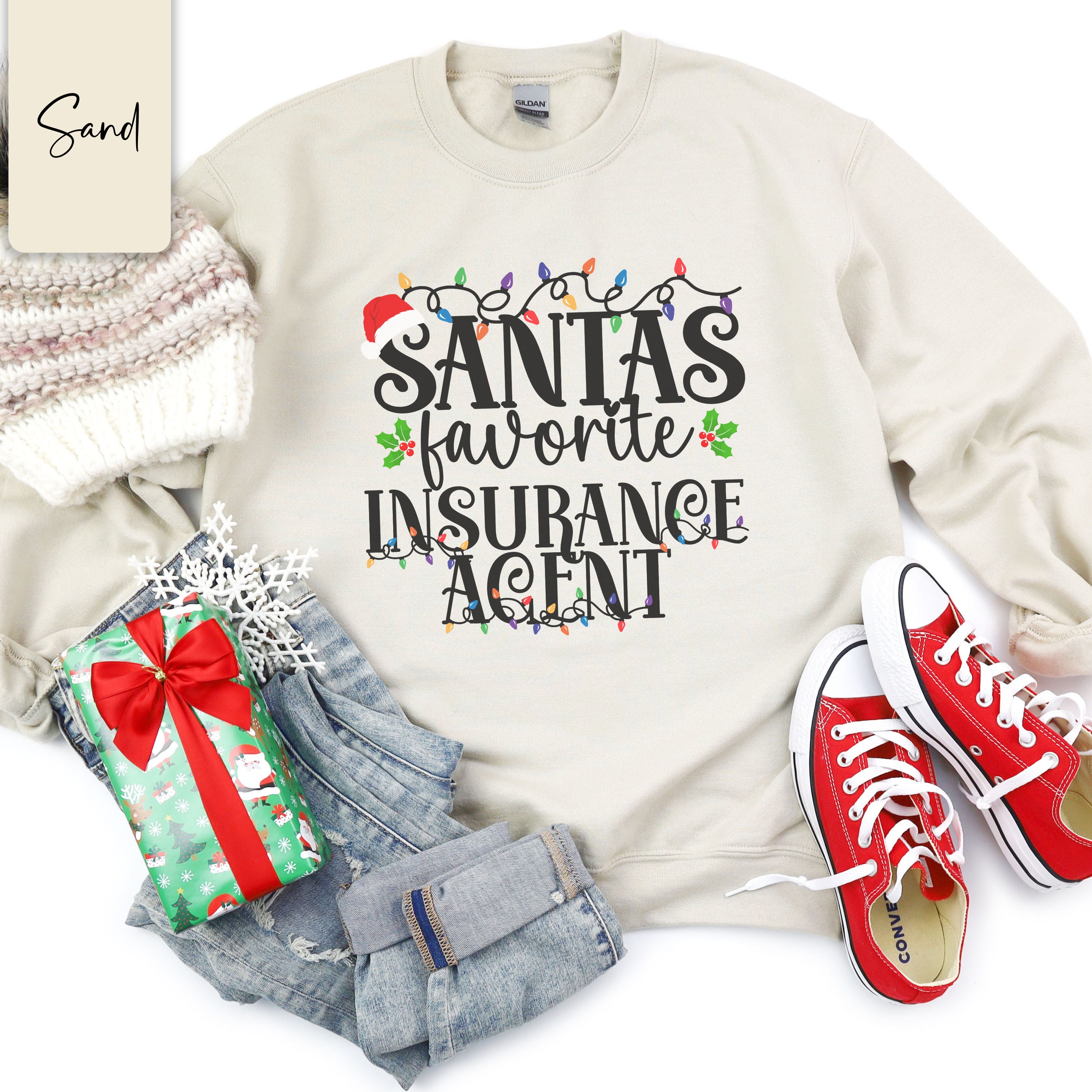 Christmas Gift for Insurance Agent | Insurance Broker Holiday ...