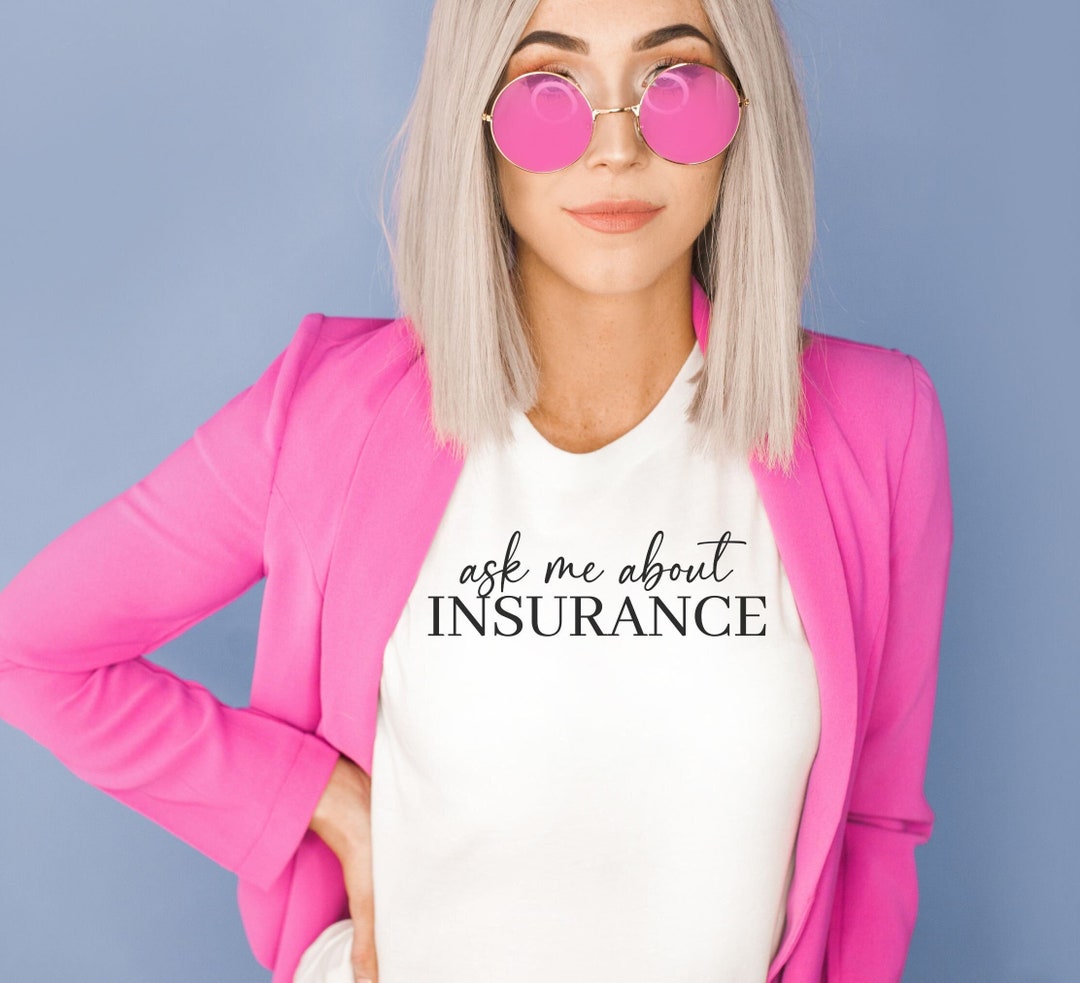 Ask Me About Insurance Shirt, Insurance Agent Shirt, Insurance Agent ...