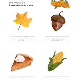 Thanksgiving STEM Activity Packet: Reading, Math, Art (grades K-2) (PDF ...